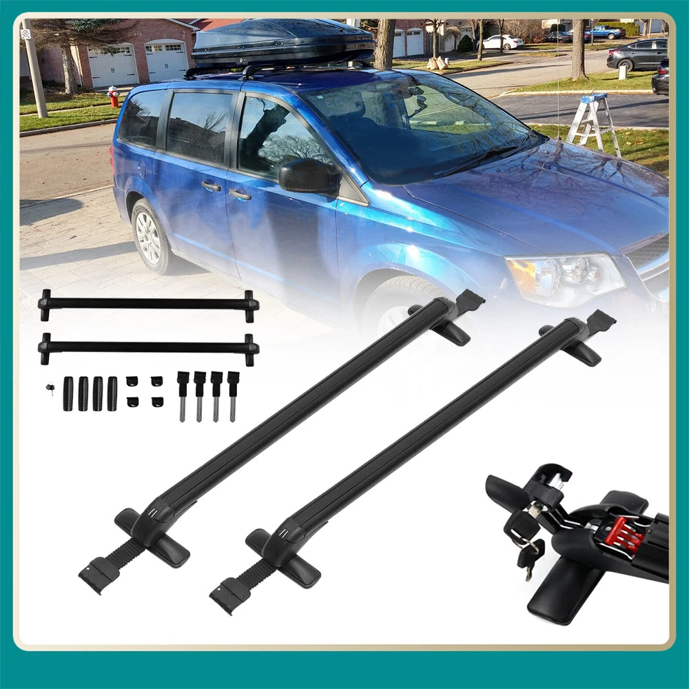 Adrian Steel Combo Grip-Lock Ladder Rack For RAM CV/Caravan