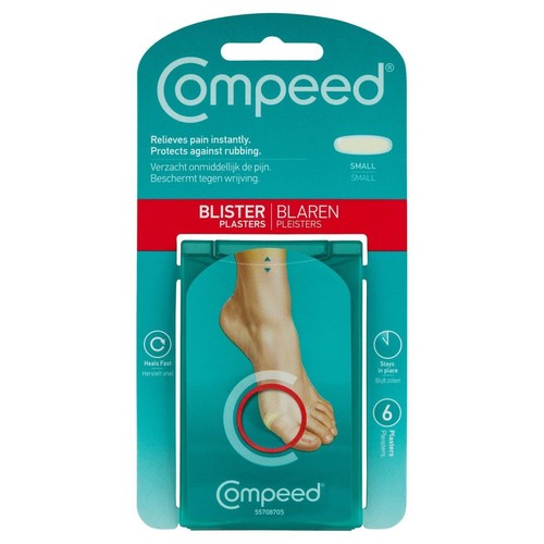 Compeed Blister Relief Small Pack 6 plasters 5708932006910 | eBay