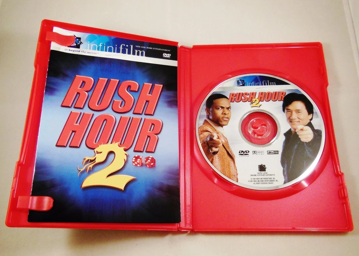 From Rush Hour 2 Dvd