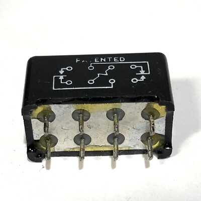 * NEW Potter & Brumfield HP11D 12V DC DPDT Relay NOS | eBay