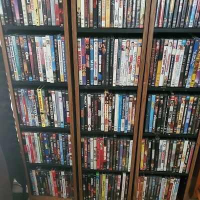 DVD Movies Lot Sale Buy 1 = $1.75; Buy 2 or more = $1.50 Each - Pick ...