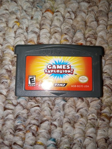 GAMES EXPLOSION NINTENDO GAMEBOY ADVANCE SP GBA 785138322346| eBay