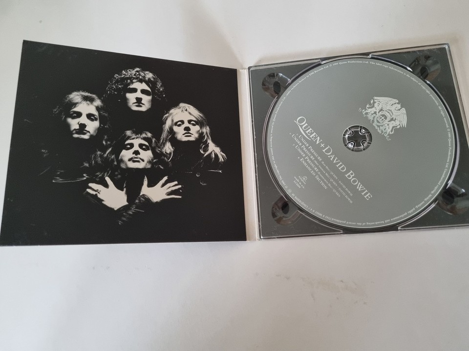 Queen + David Bowie - Under Pressure CD Maxi Europe REMIXES!! | eBay
