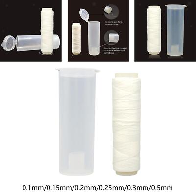 Fishing Lure Thread Elastic Fishing Line with Box for Men Women Anglers ...