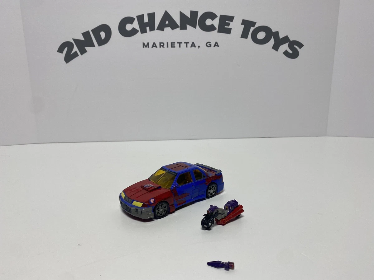 Transformers Armada Sideswipe