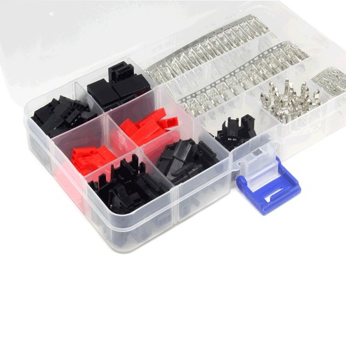 105Pcs Servo Plug Male Female JST JR Connector Crimp Pin Wire for RC ...