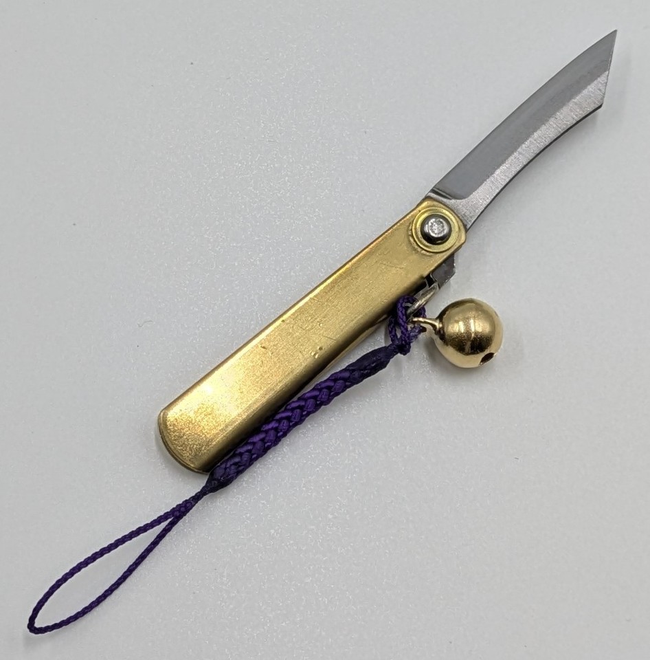 HIGONOKAMI Knife SK Steel (Mini Size) produced by NAGAO KANEKOMA made ...