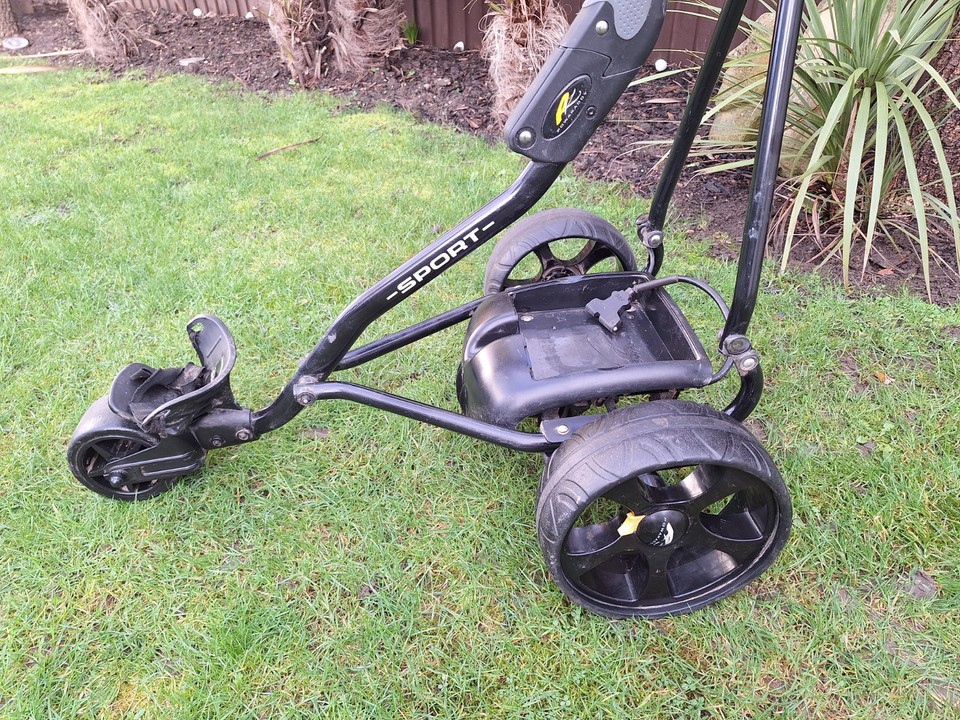 Powakaddy FW2 Sport Electric Golf Trolley in good used condition | eBay UK