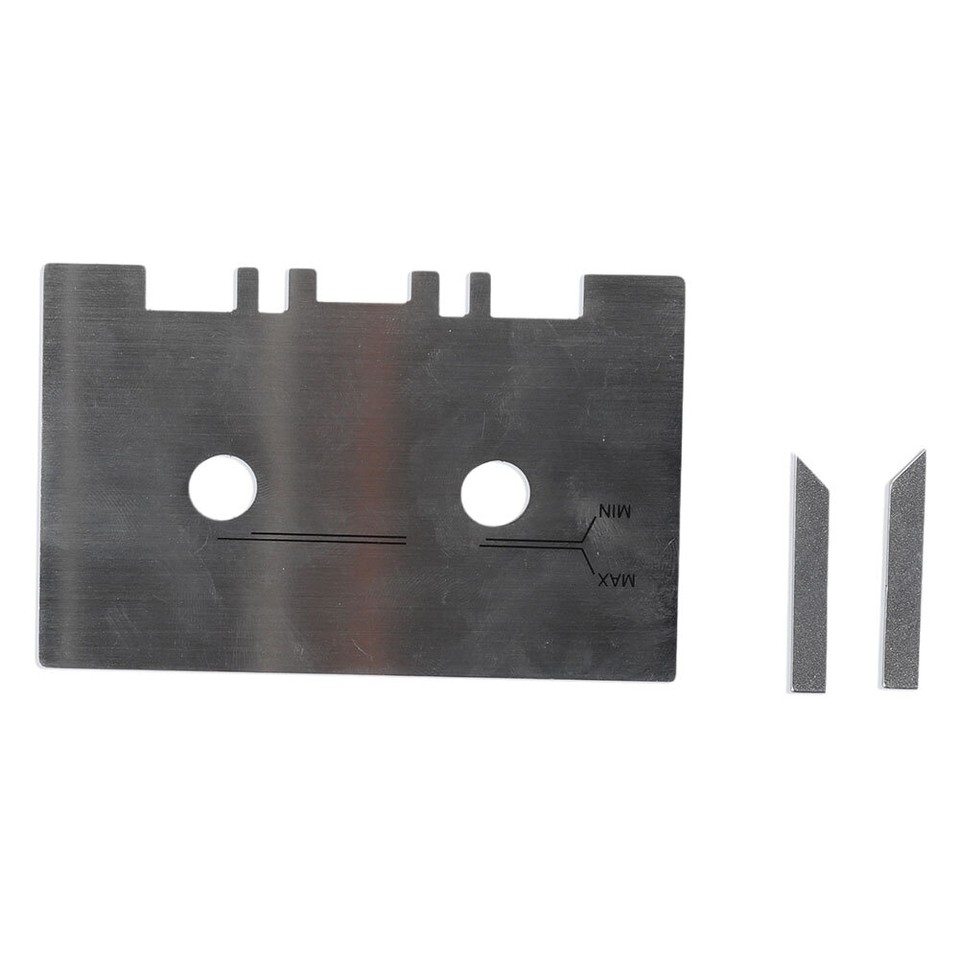 Head and Guide Gauge Mechanical Alignment Cassette Cauge Set with 2pcs ...