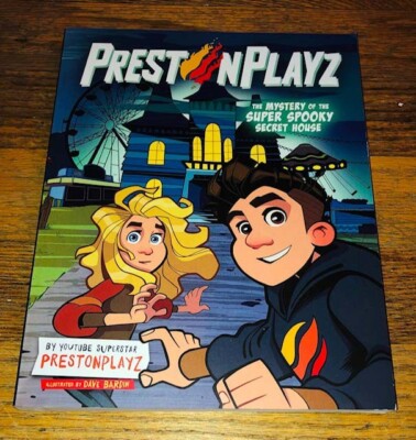 PrestonPlayz: The Mystery of the Super Spooky Secret House 2023 Preston ...