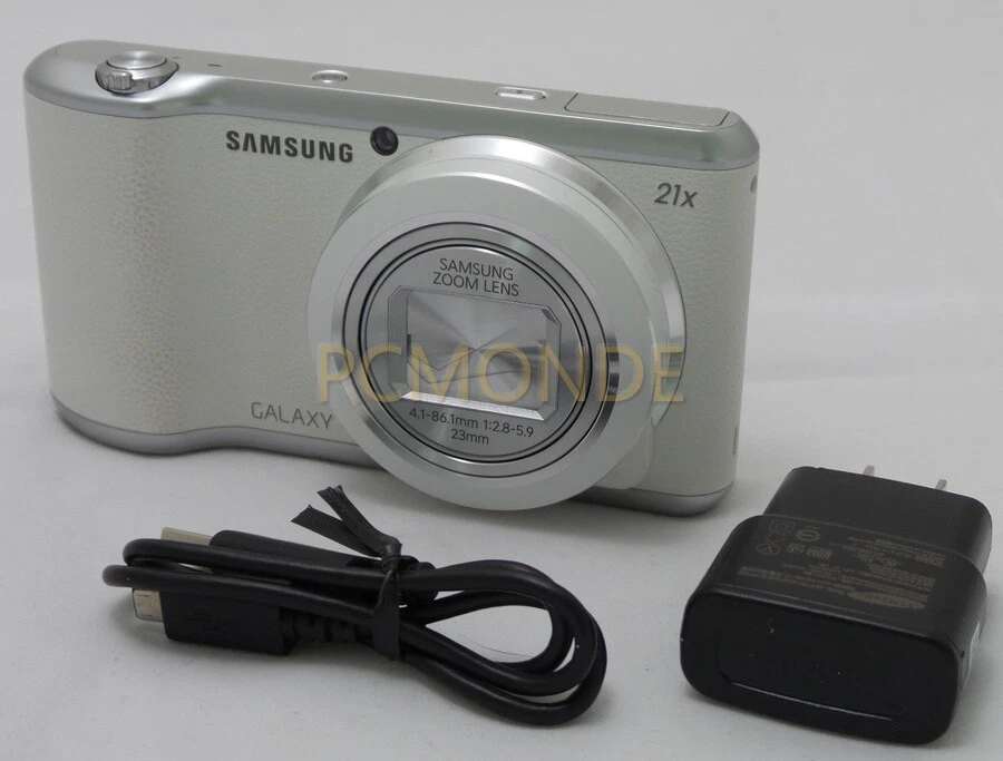 Samsung Camera Touch Screen