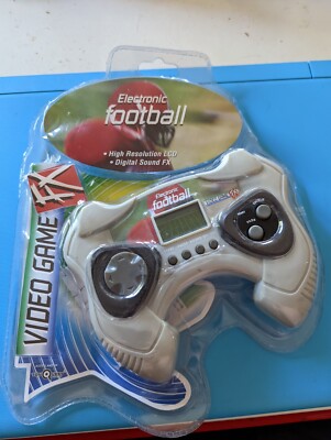 Toy Quest Video Game FX Electronic Football Game NEW 26753158225| eBay