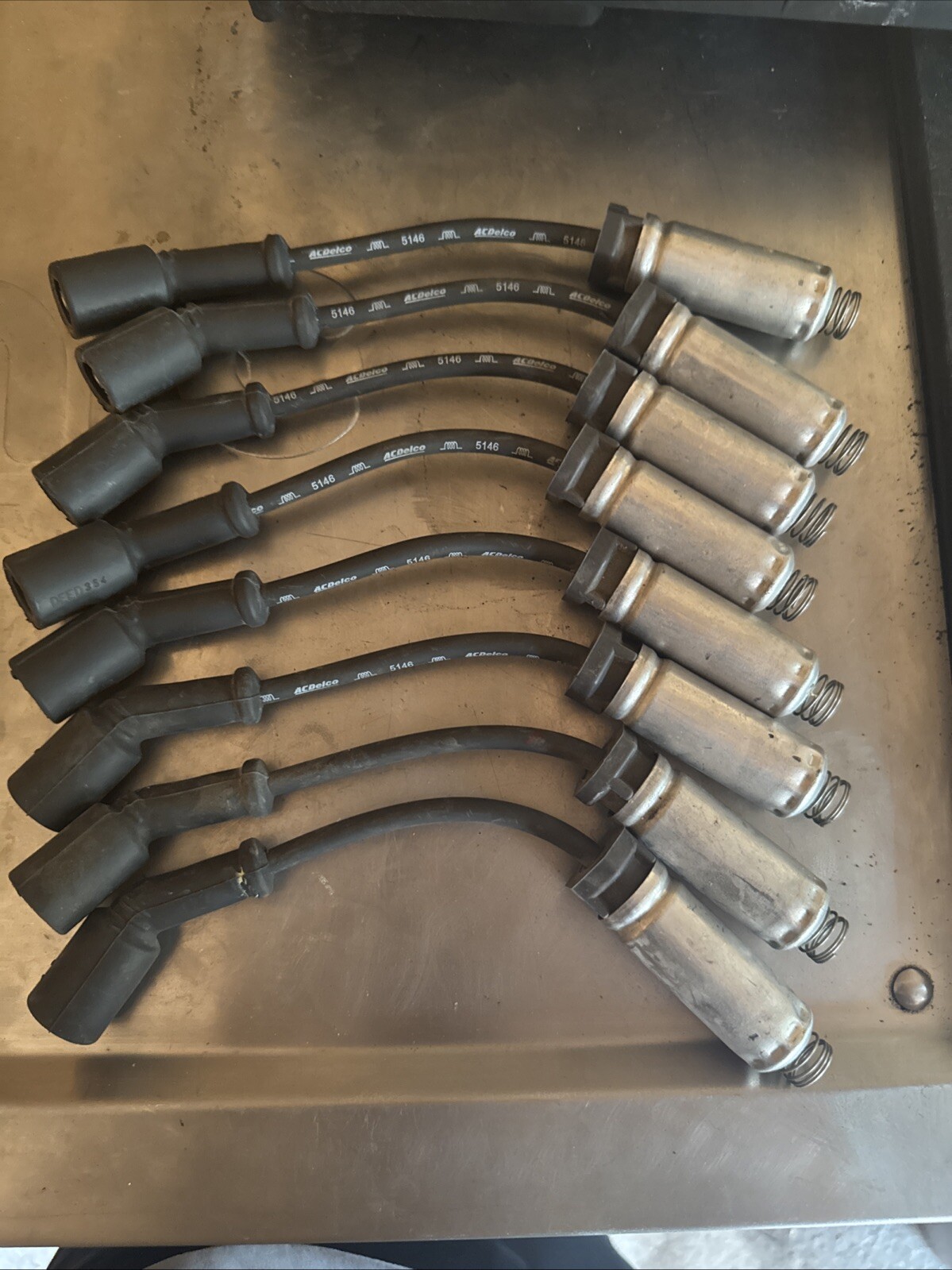 AC Delco 5146 Spark Plug Wires LS Engine LSA Ls3 Ls7 L76 ACDelco for ...