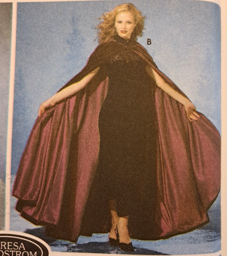 Simplicity 5794 Misses Capes Pattern Medieval Renaissance Size 6 - 20 ...