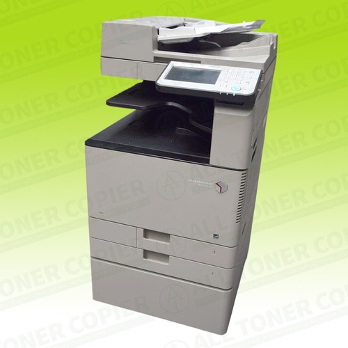 Canon ImageRunner Advance C3330i Laser Color Printer Scan Copier Duplex ...