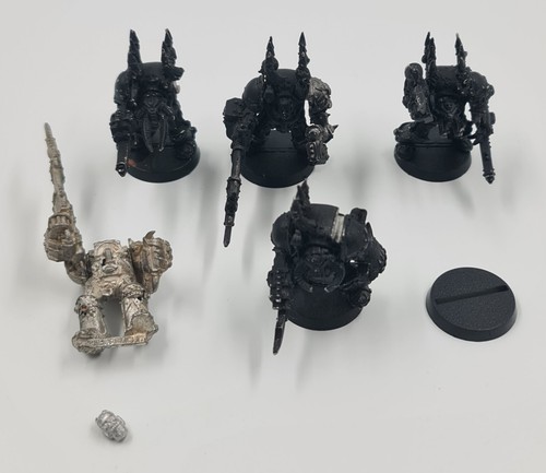 Terminators Chaos Space Marines Warhammer 40K 2nd Edition 1996 | eBay