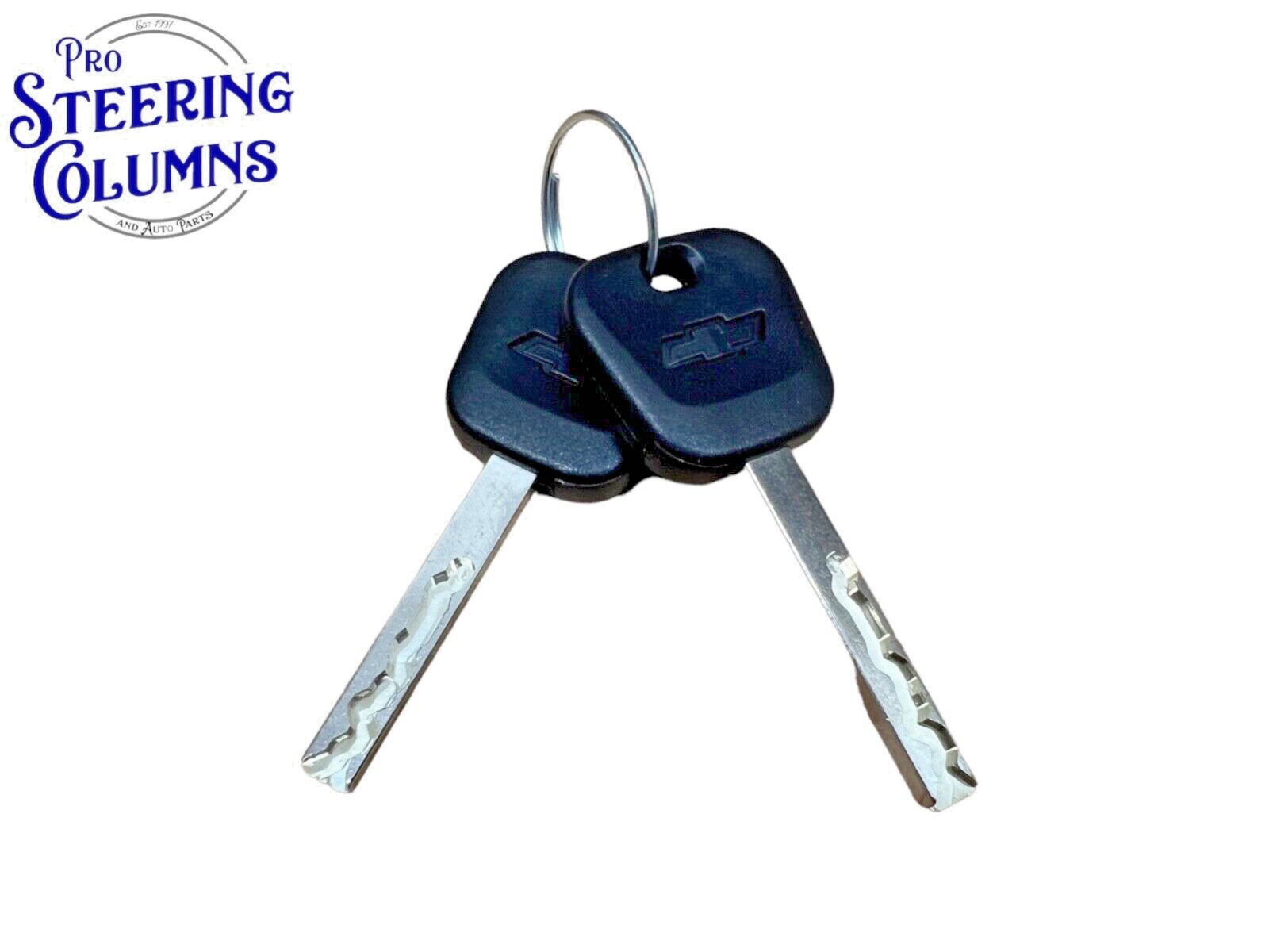 14-24 GM SILVERADO SIERRA DRIVER FL DOOR LOCK CYLINDER NEW OEM 2 KEYS ...