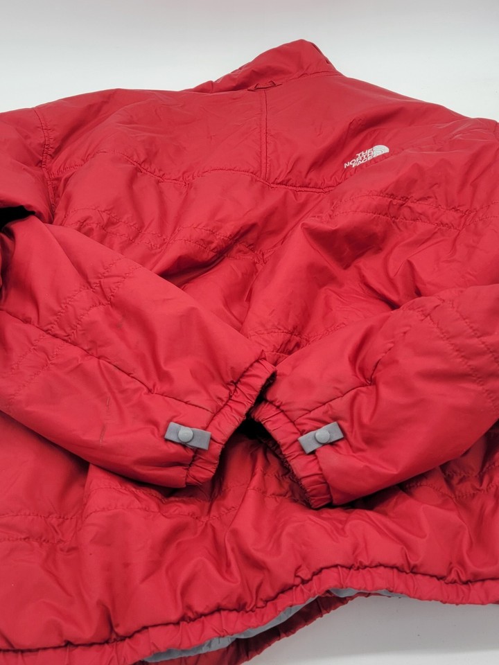 Vintage North Face Lightweight Red Jacket Full-Zip Mens XL | eBay