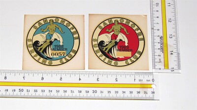 Vintage Original San Onofre Surfing Club California Water Slide 1988-89 ...