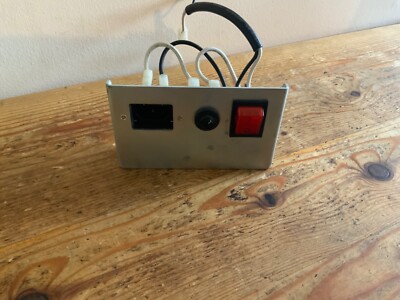 TUNTURI J3F TREADMILL POWER SWITCH/CIRCUIT BREAKER & POWER INPUT SOCKET ...