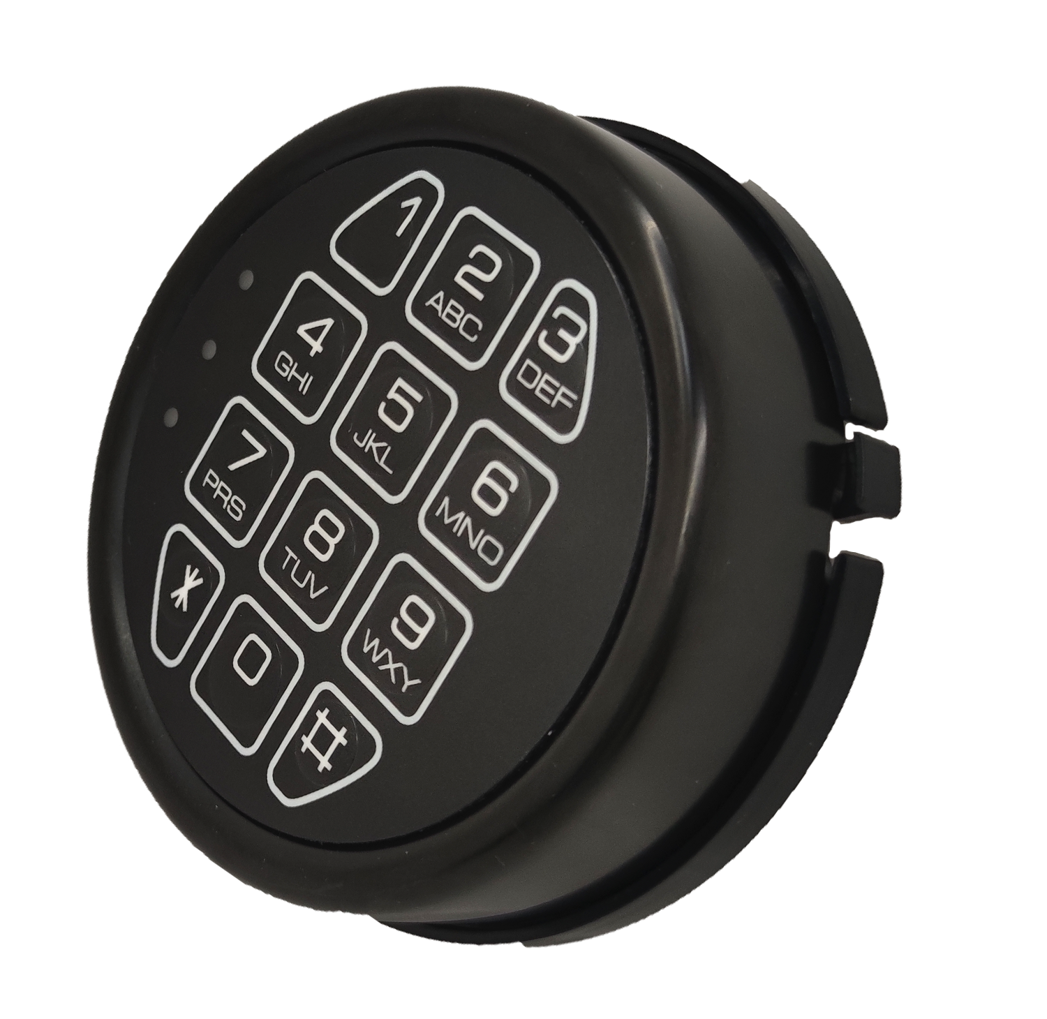 Gun Safe Lock Replacement Black Keypad Electronic Swing Bolt Lock ...