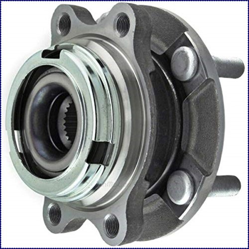 RADNABE + RADLAGER VORNE FÜR INFINITI QX50 / QX70 AWD 2014 - 2017 OE ...