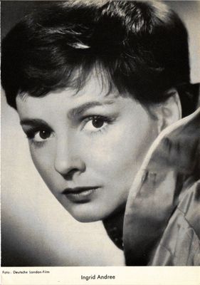 CPA AK Ingrid Andree Artiste Cinema Film (300700) | eBay