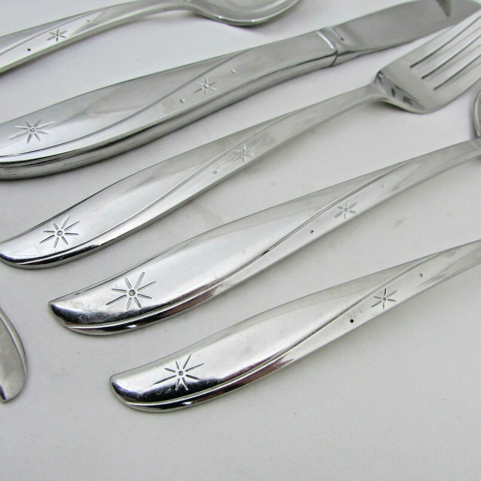 CHOICE ONEIDA COMMUNITY STAINLESS FLATWARE TWIN STAR | eBay