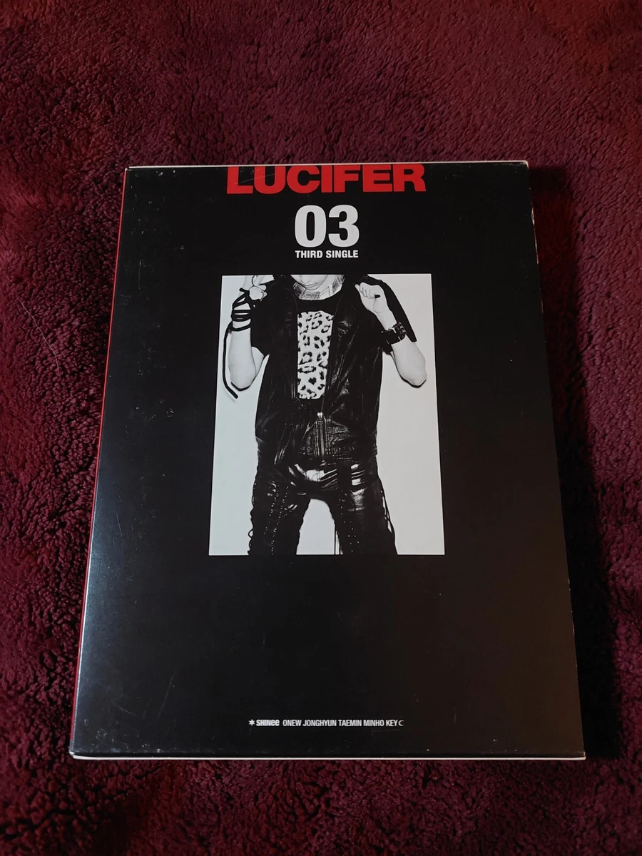 Shinee Lucifer Album Art