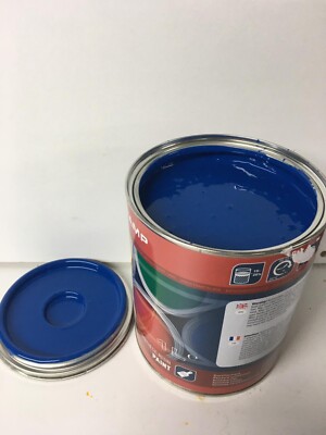 Leyland Tractor Blue Paint Endurance Enamel Paint 1 Litre Tin | eBay