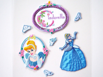 Wright's Disney Princess Cinderella Peel/Stick Applique Set wp-280 | eBay