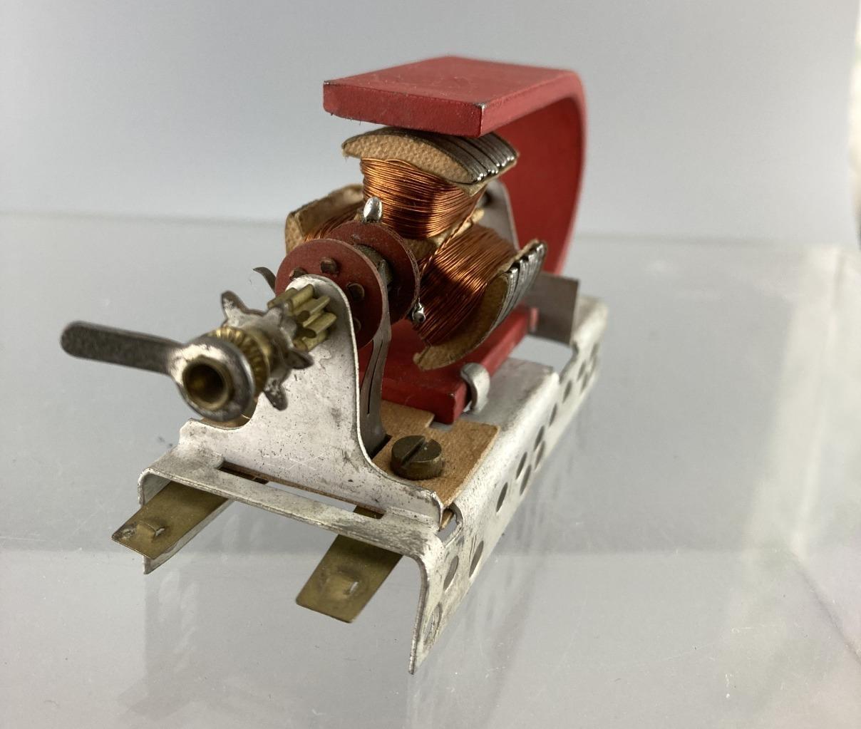 TRIX PREMAG MOTOR 4 CONSTRUCTION SETS IT COULD BE MODIFIED 4 ERECTOR OR ...