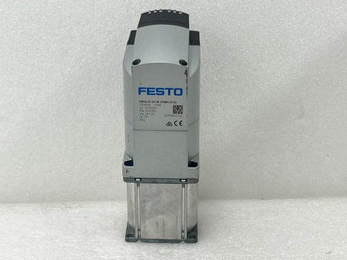 FESTO EMCA-EC-67-M-1TMB-CO-S1 INTEGRATED DRIVE , 67MM FLANGE MOTOR | eBay