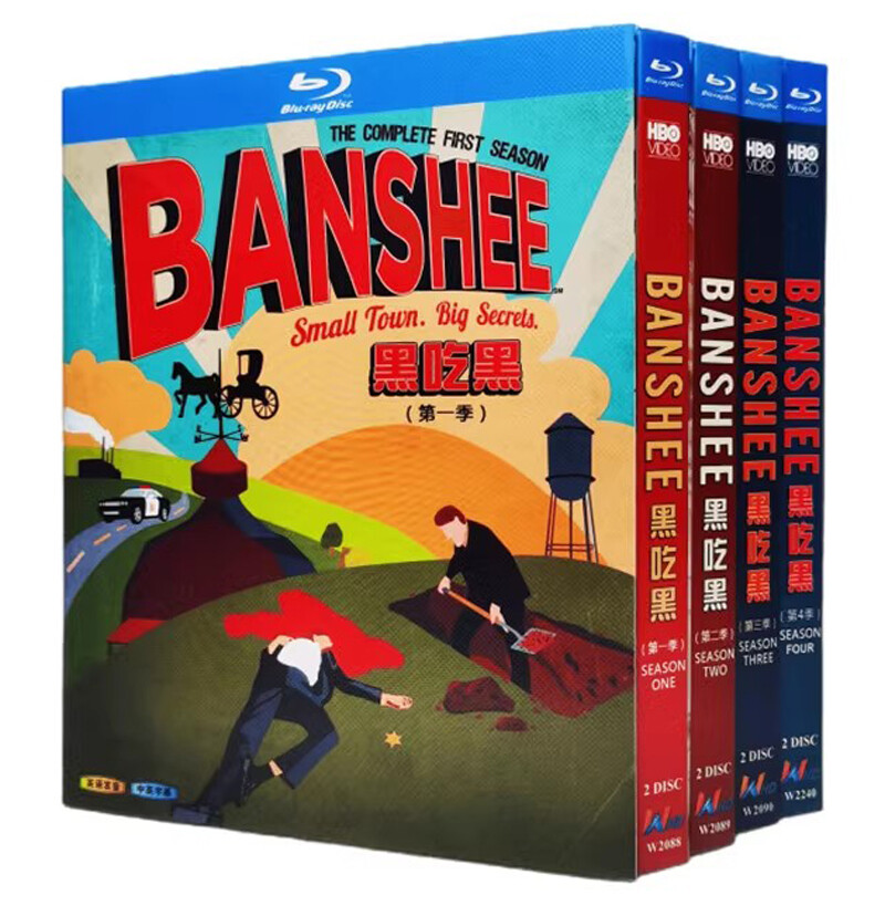 The Banshee Series Dvds
