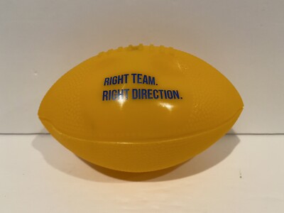 NFL Mini Plastic Football Toy Mini Lightweight Football Toy Football ...