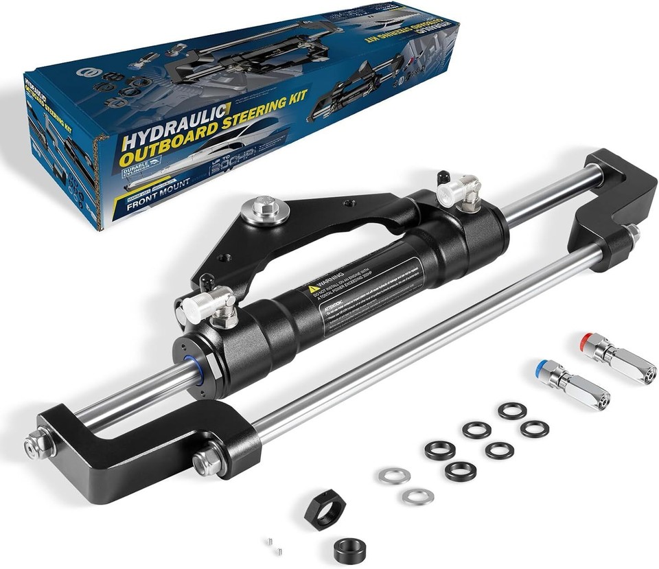 HC5345-3 For SeaStar Hydraulic Steering Cylinder Ram Marine Boat ...