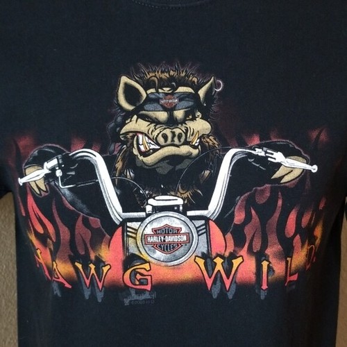 Harley Davidson Mens Hawg Wild Las Vegas Nevada Short… - Gem