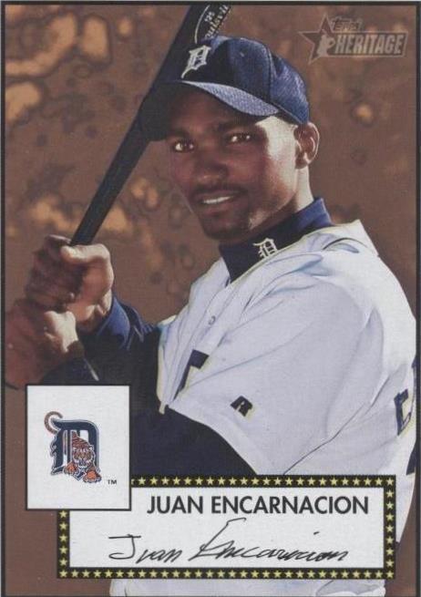 2001 Topps Heritage - Juan Encarnacion #125 for sale online | eBay