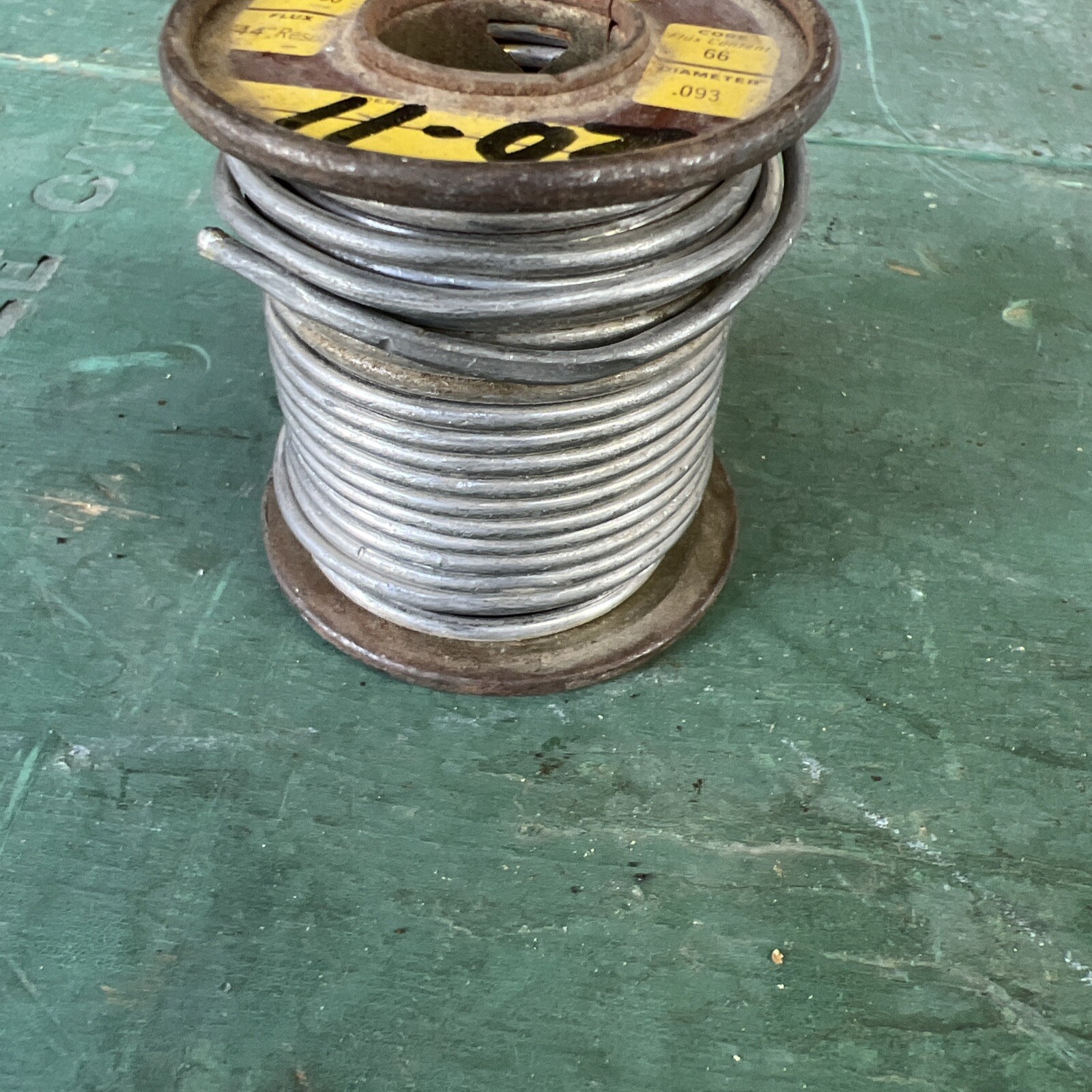 Vintage Kester "44" Flux Resin Core Solder .093 40/60 | eBay