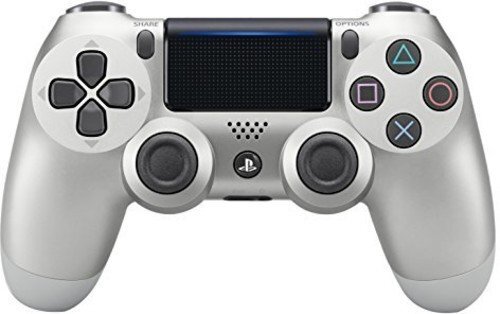Refurbished DualShock 4 Wireless Controller for PlayStation 4 - Silver ...