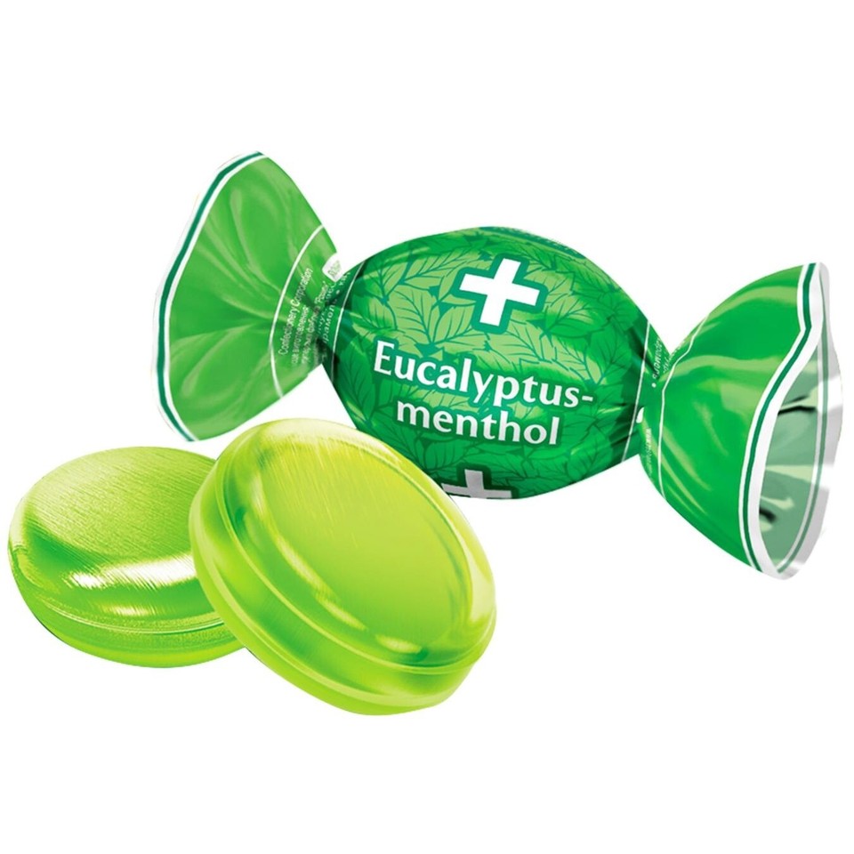 ROSHEN Menthol Eucalyptus Flavor Refreshing Candies Candy Sweets ...