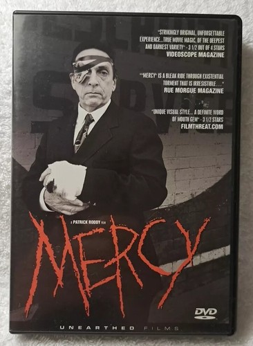 Mercy 2006 (2008 Unearthed Films DVD Patrick Roddy, B&W, NR) Gary ...