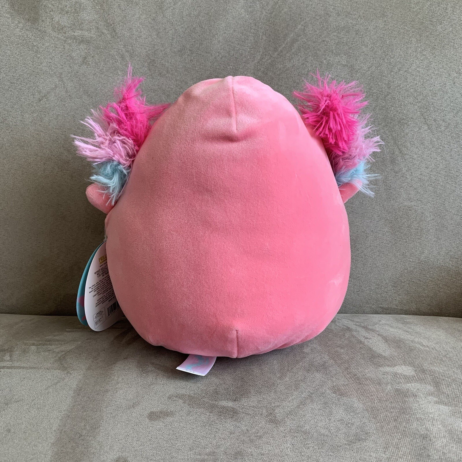 NWT 10" Florent The Derpy Pink Axolotl Squish Doo Squishmallow Plush ...