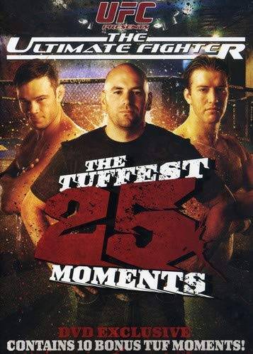 UFC: TheTuffest 25 Moments - DVD By Forrest Griffin,Dana White - VERY ...