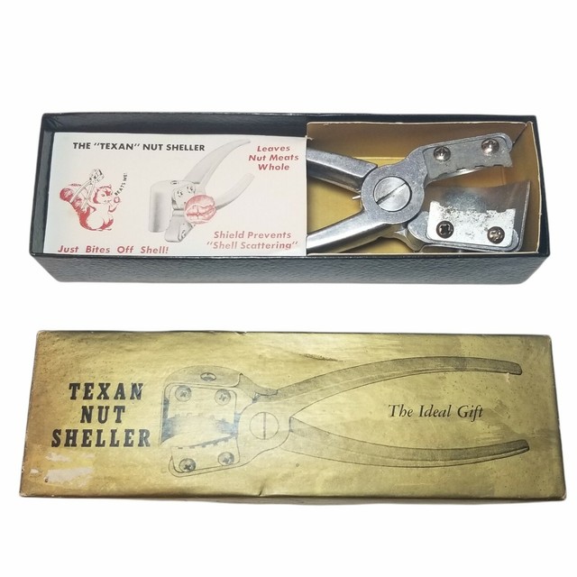 Texan Nut Sheller YORK Texas Pecan Cracker for sale online | eBay