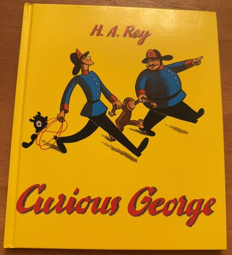 Curious George Kohls Cares Book by H.A. Rey Hardback 9780358457909| eBay