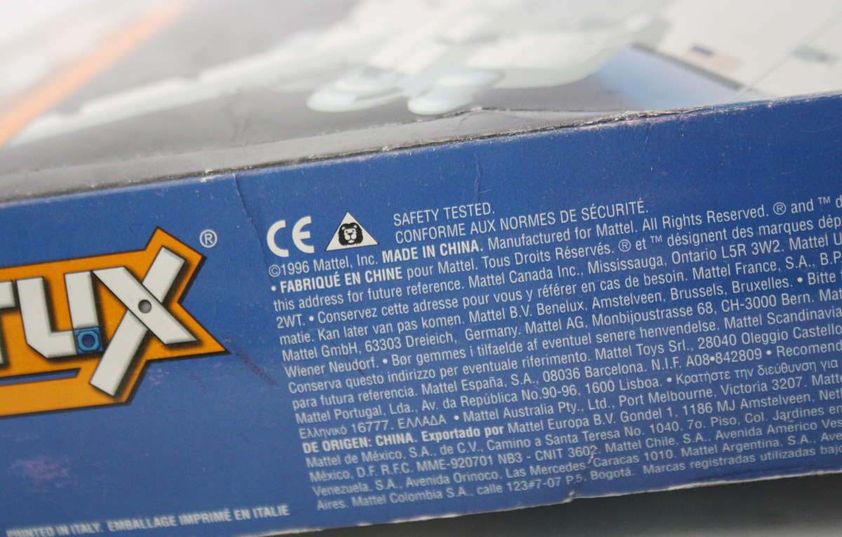 RARE VINTAGE 1996 CONSTRUX SPACE SHUTTLE BUS 7 MODELS SET 280 PCS NEW ...