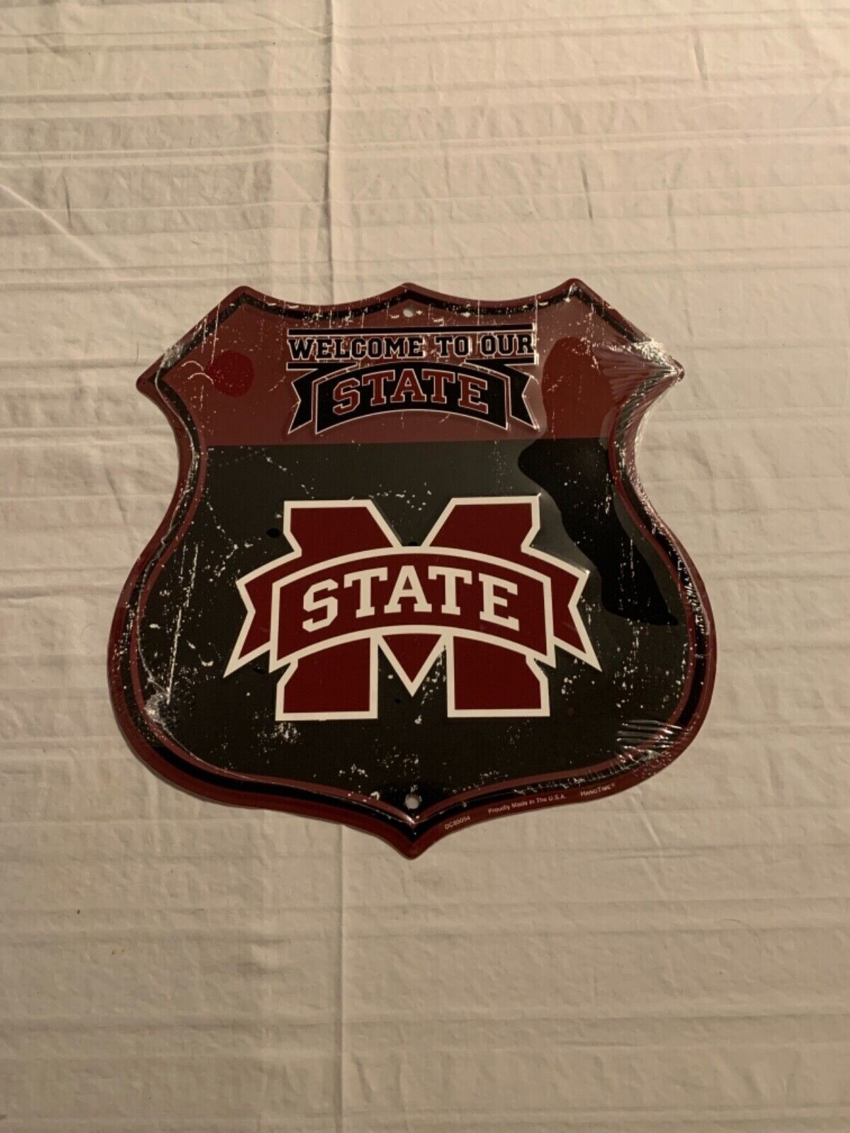Mississippi State Bulldogs NCAA Metal Route Road Sign 11" x 11 ...