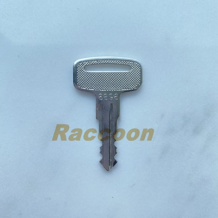 6896 Manitou Clarke Linde Polaris Ignition Key Landpride Zero Wacker ...