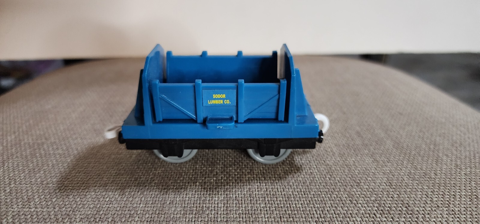 Thomas Train & Friends Trackmaster Sodor Lumber Blue Tipper Truck 3.5 ...